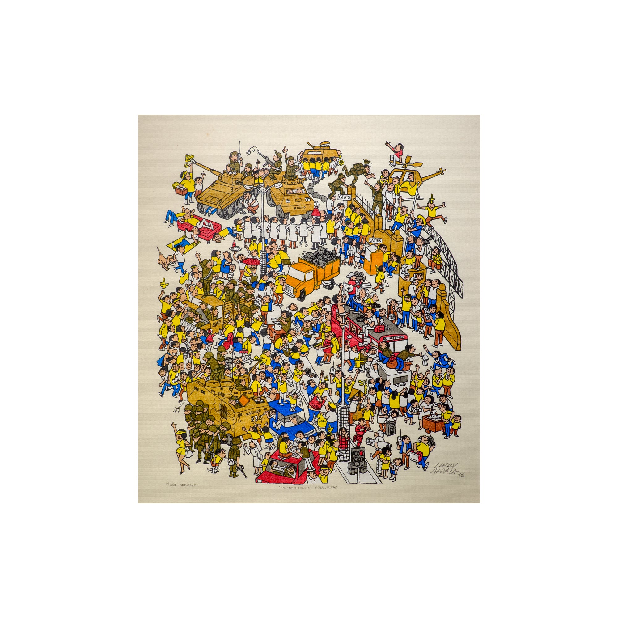 Larry Alcala – Fundacion Sansó Museum Shop